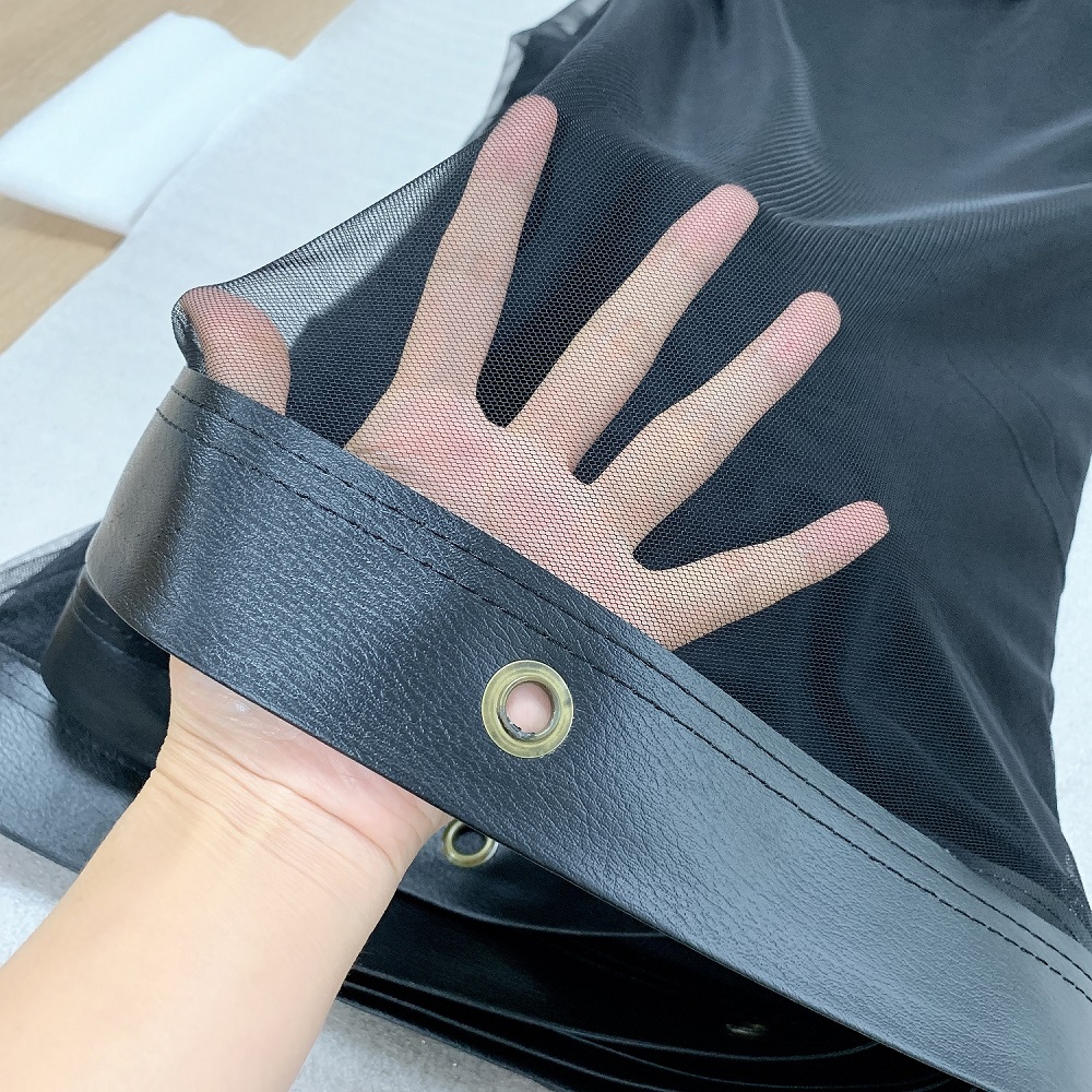 Ultimate Fast Folding Screen with Dress Skirt, Portable Folding Screens ...