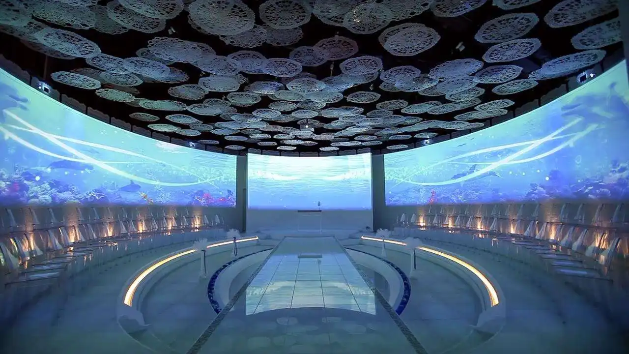 Immersive Projection, Immersive Projection Equipment, Immersive 3D ...