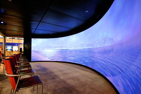 Simulation Dome Projection Screen, Projection domes 3 meter diameter ...