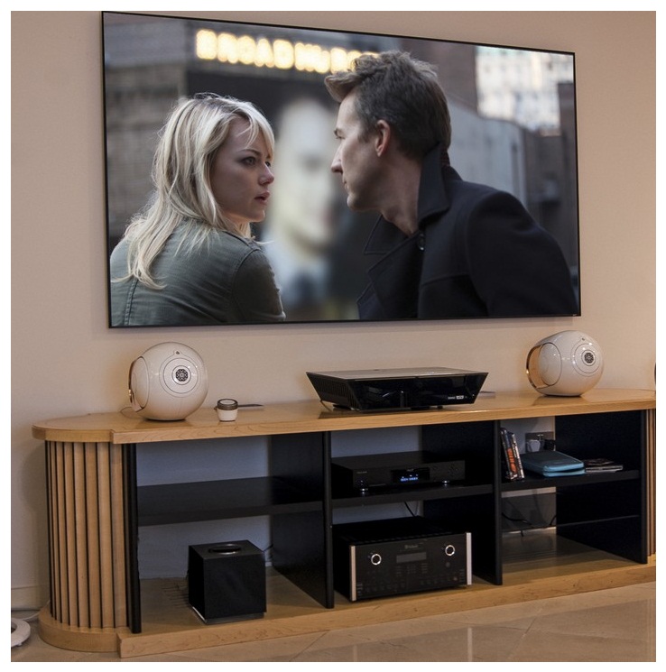 Black Diamond Screen, Anti-llight Projection Sceen, shor throw ...