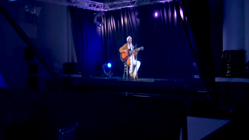 Musion large holographic projection for product launch - Buy Musion ...