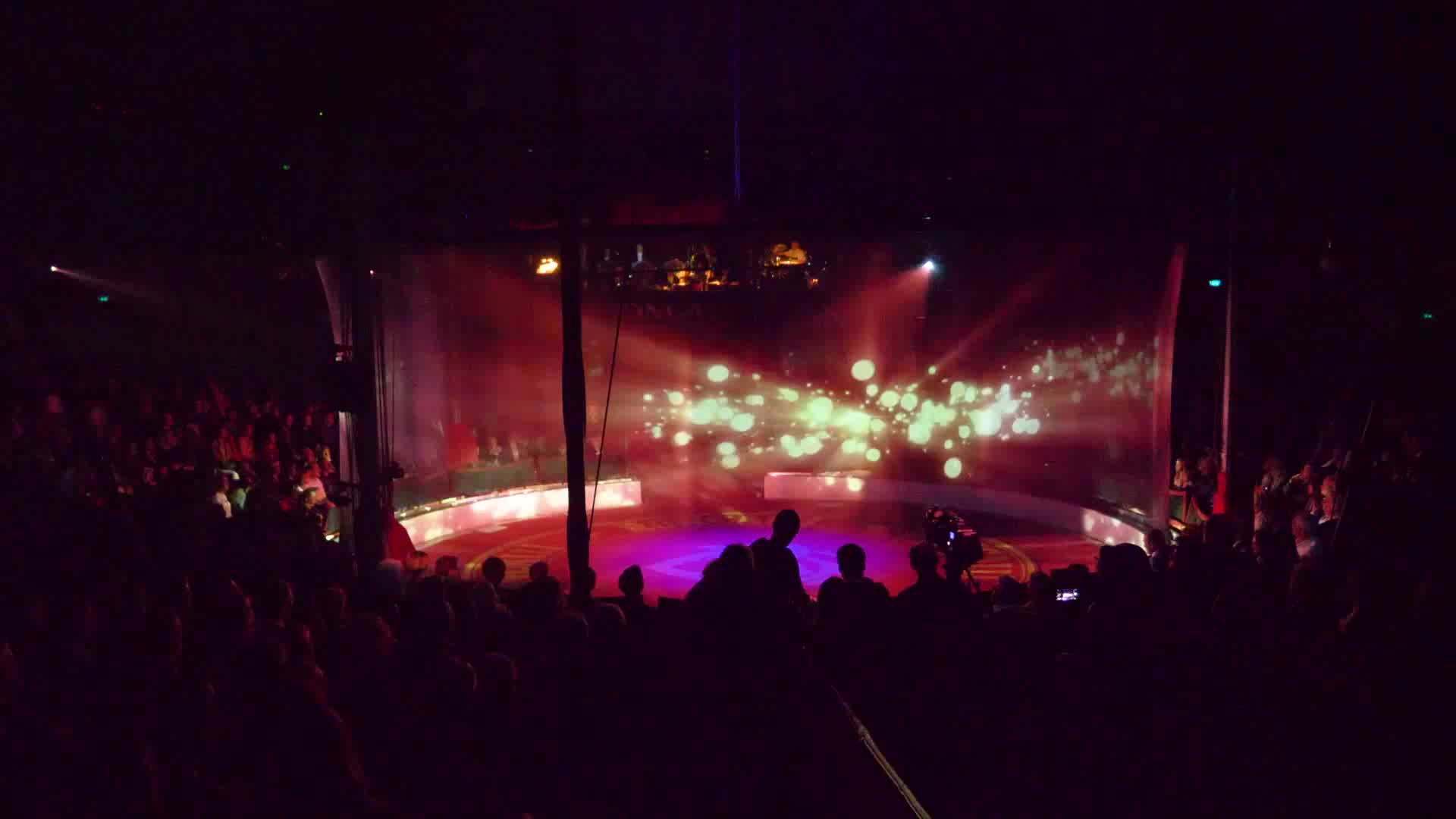 Holo Gauze Projection Screen 3D mesh Screen 5M H X 10M L - Buy Gauze ...