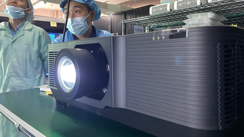 3D Projection Mapping Projector, High Lumen Outdoor Projector, 3LCD ...