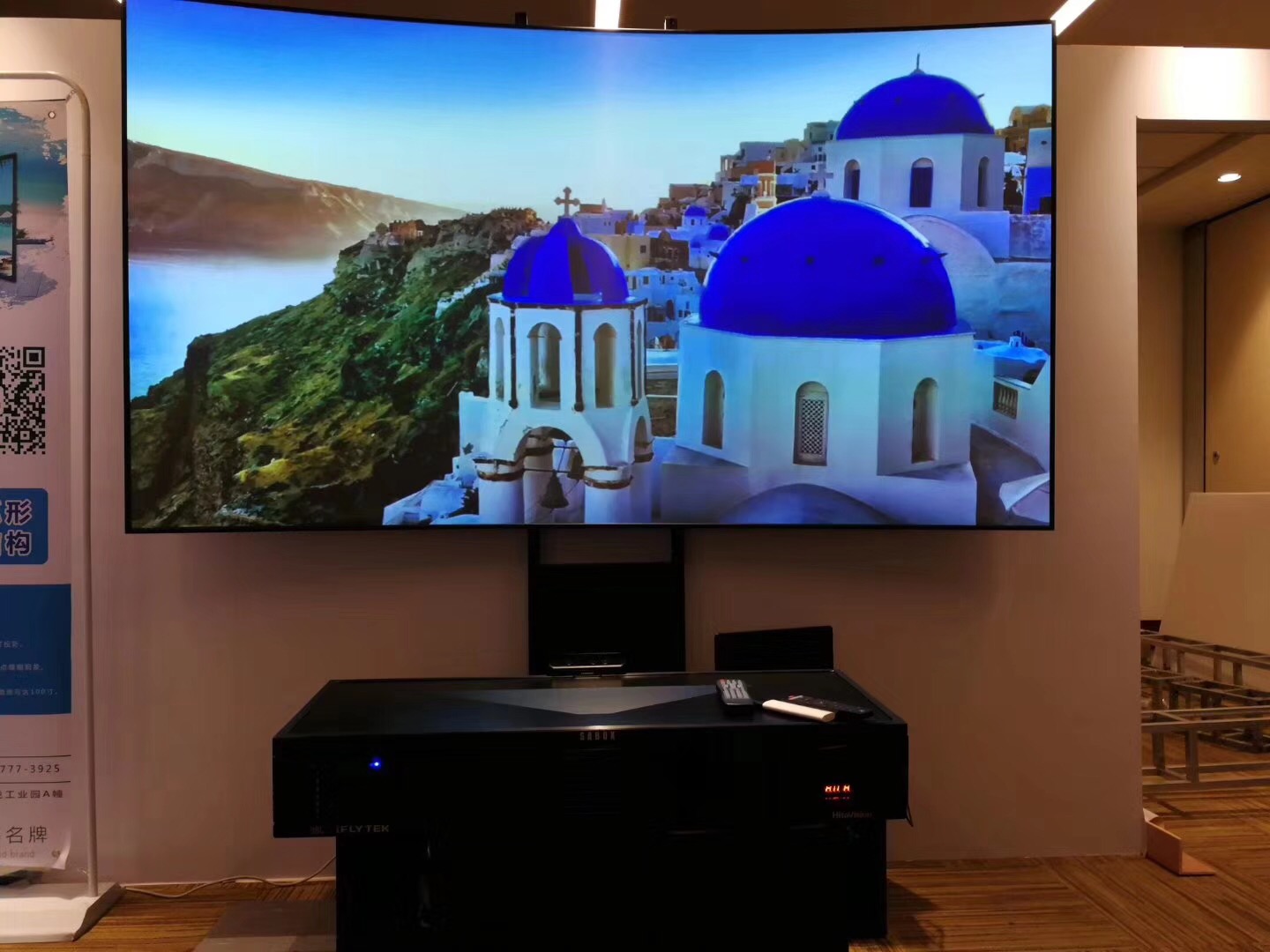 Black Diamond Screen, Anti-llight Projection Sceen, shor throw ...